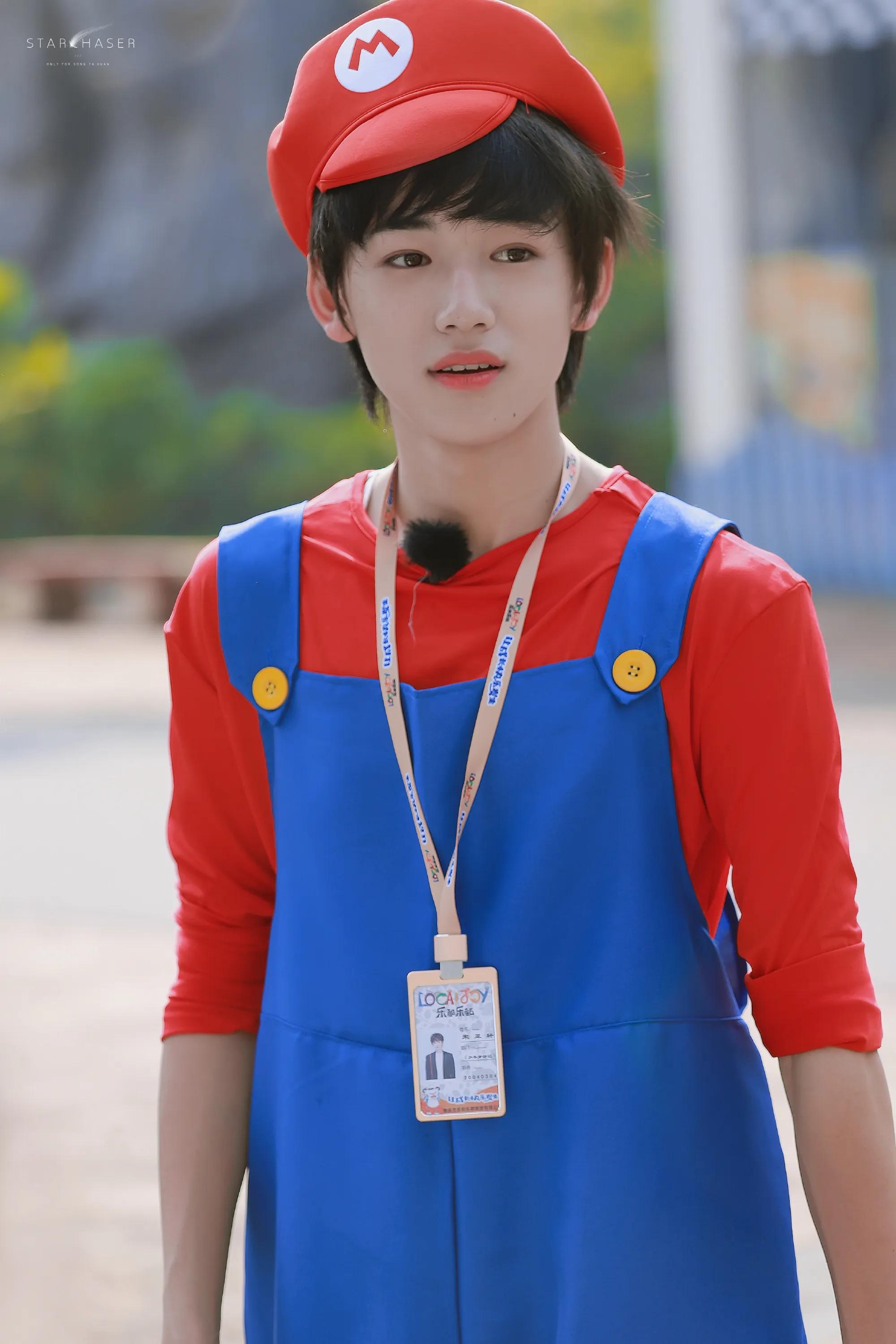 Song Yaxuan from the TNT era youth group: a rare face in internal ...