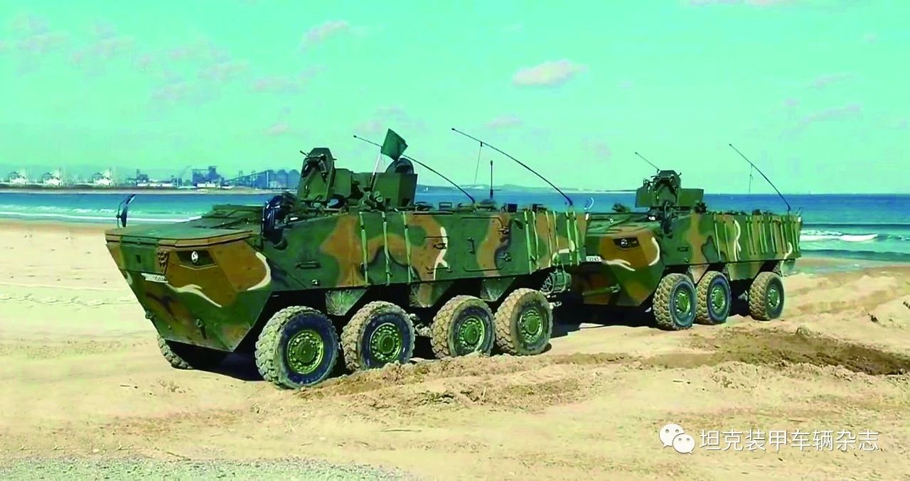 South Korean K806 and K808 "Yong" wheeled armored vehicles (Part 1) - iNEWS