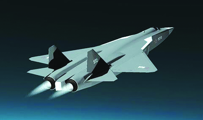 Russia develops a new generation of heavy interceptor MiG-41 to replace ...