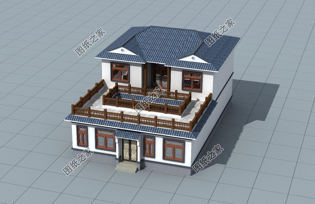 10x15 meters from the design of the building, the third floor of the ...