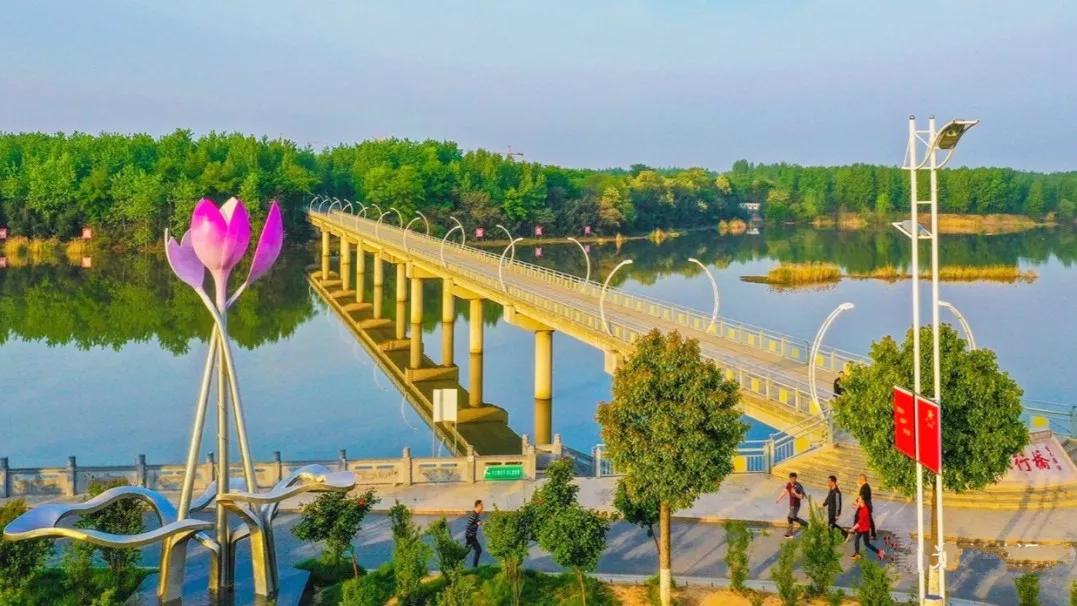 Welcome to Guandu River Scenic Area, Guangshan County - iNEWS