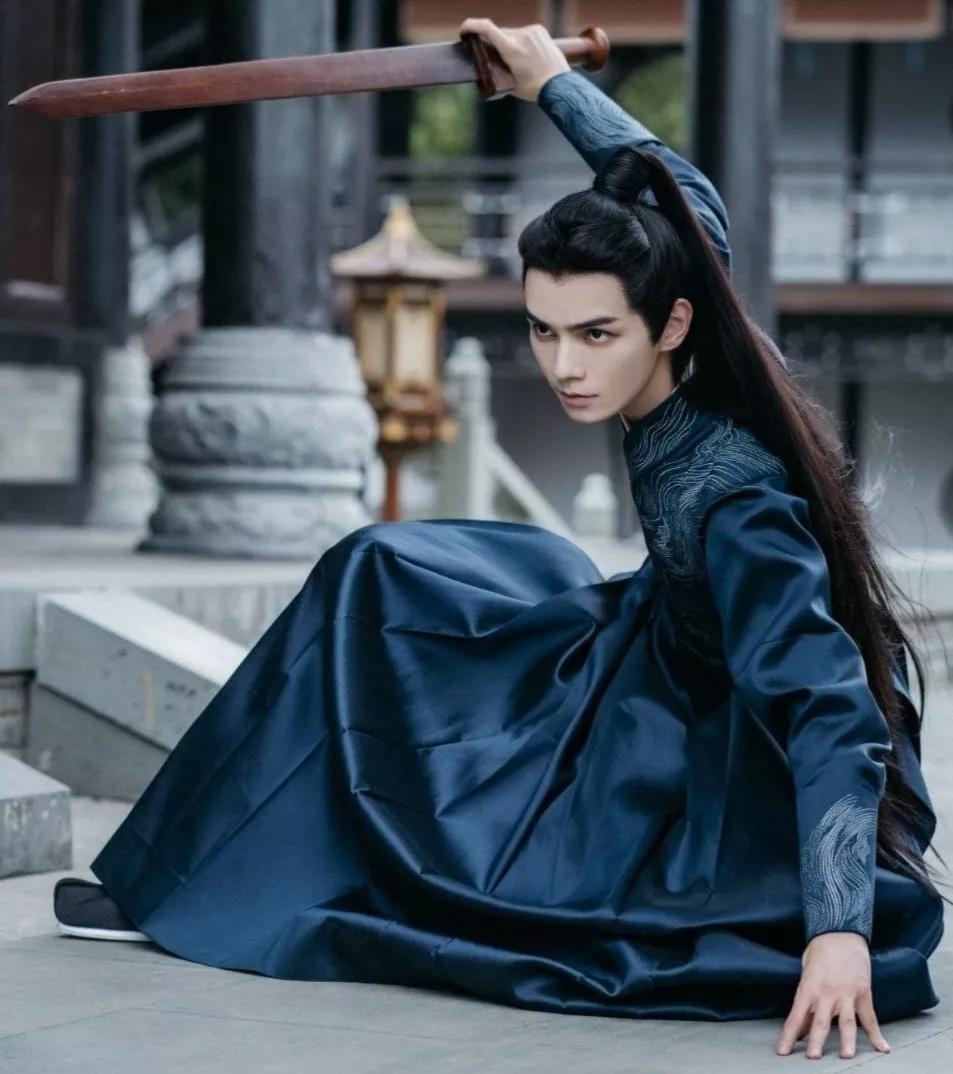 The Top Ten Beautiful Men in the Entertainment Circle, Xiao Luo, Chen ...