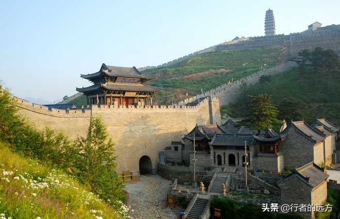 Yanmen Pass: a magnificent and dangerous place, the world is a majestic ...