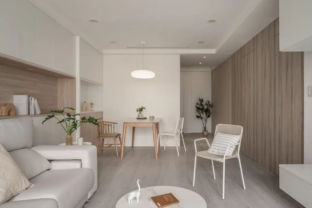 Minimalist MUJI style, establish a new simplicity of life, everything ...