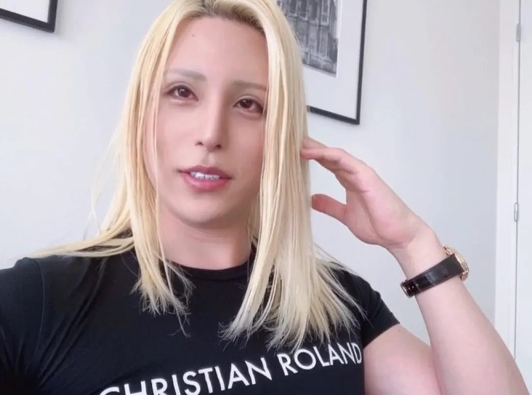 "Japan's No. Cowherd" Roland's girlfriend is open!It was actually a ...