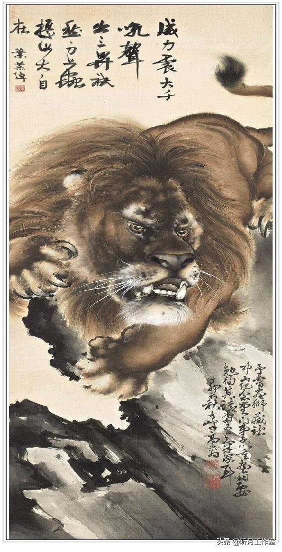 Appreciation of nineteen exquisite paintings by Gao Qifeng, the three outstanding Lingnan ...