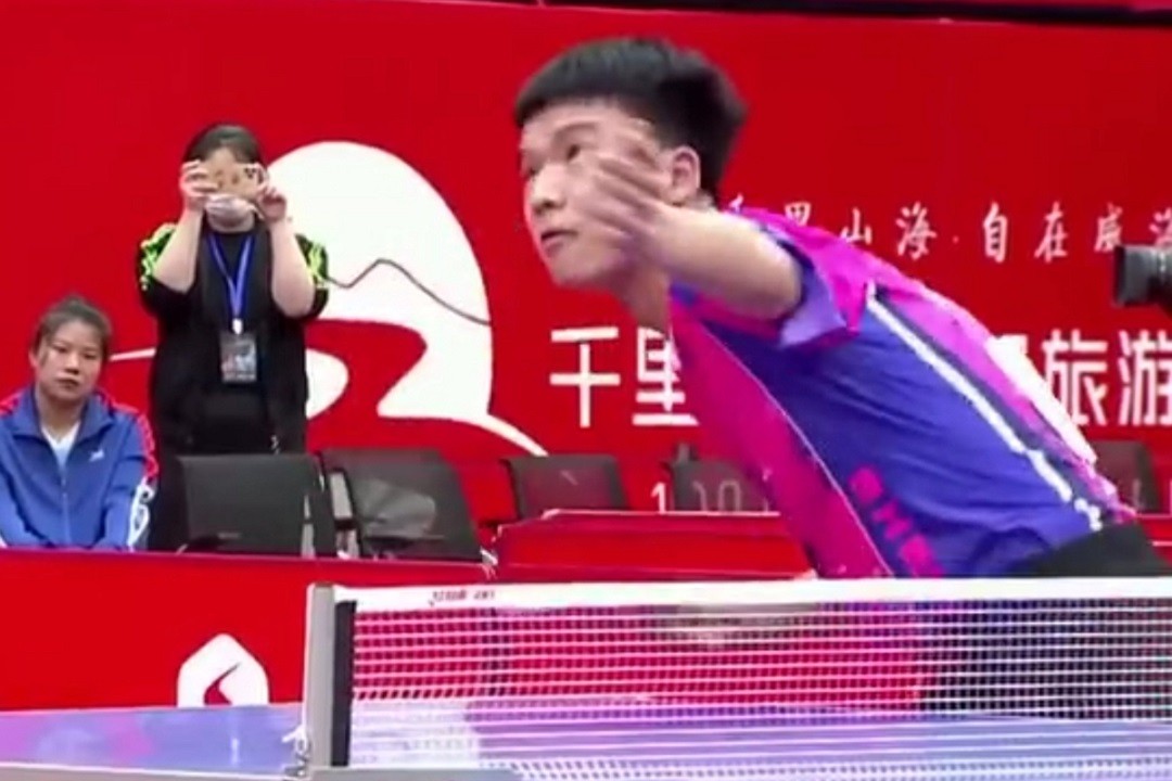 Fan Zhendong Ping Super showed his big heart, and he fell behind 5 to ...