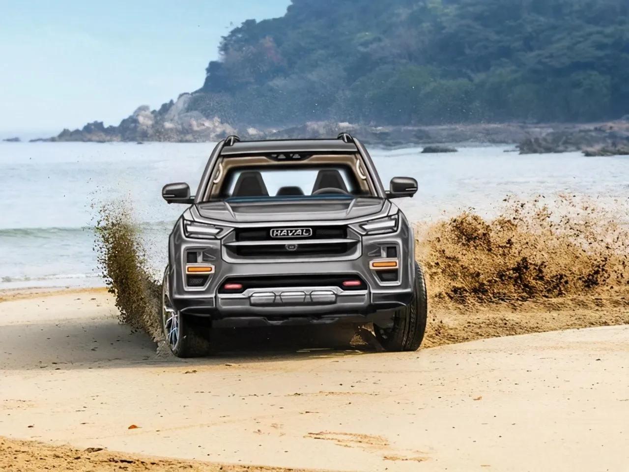 The 2022 "rebrand" tank 300 will be renewed. Haval H9: What can I do ...