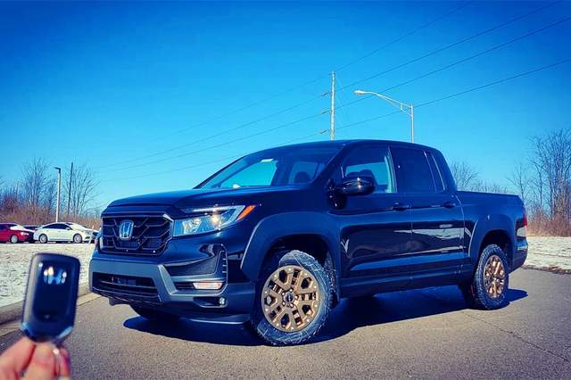 Honda "Raptor"! The new Ridgeline real car, V6 power with four-wheel ...