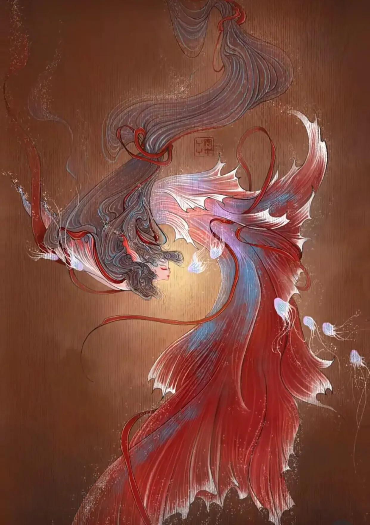 China's oldest mythology and legend "Shan Hai Jing" has become a symbol ...