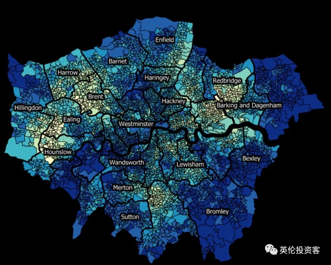 Where is the white, Chinese, black people in London? London's racial ...