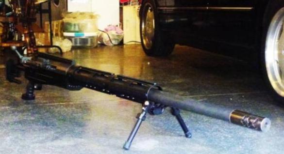How old is Barrett!30mm caliber abnormal sniper rifle came out ...