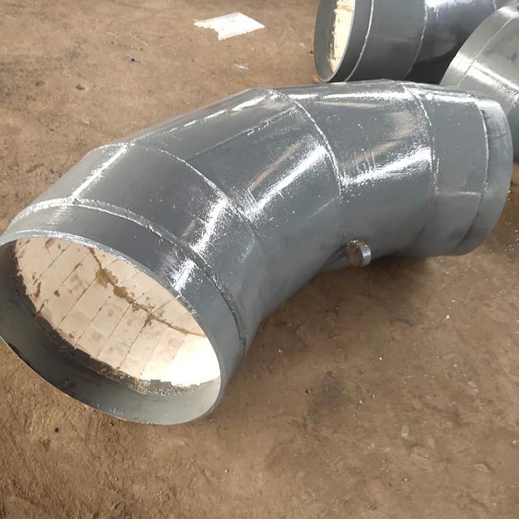 The difference between composite ceramic elbow and ceramic patch wear ...