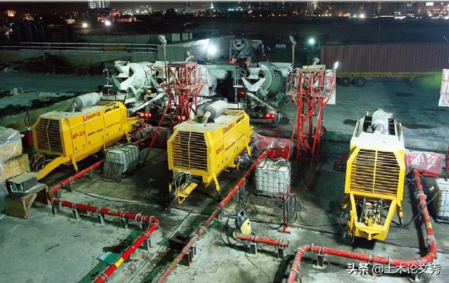 Come and admire the miracle of high-performance concrete pumping in the ...