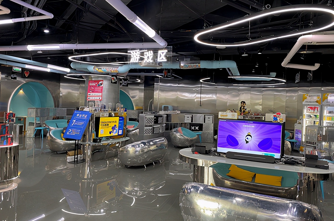 "New-style offline entertainment" is becoming more and more popular ...