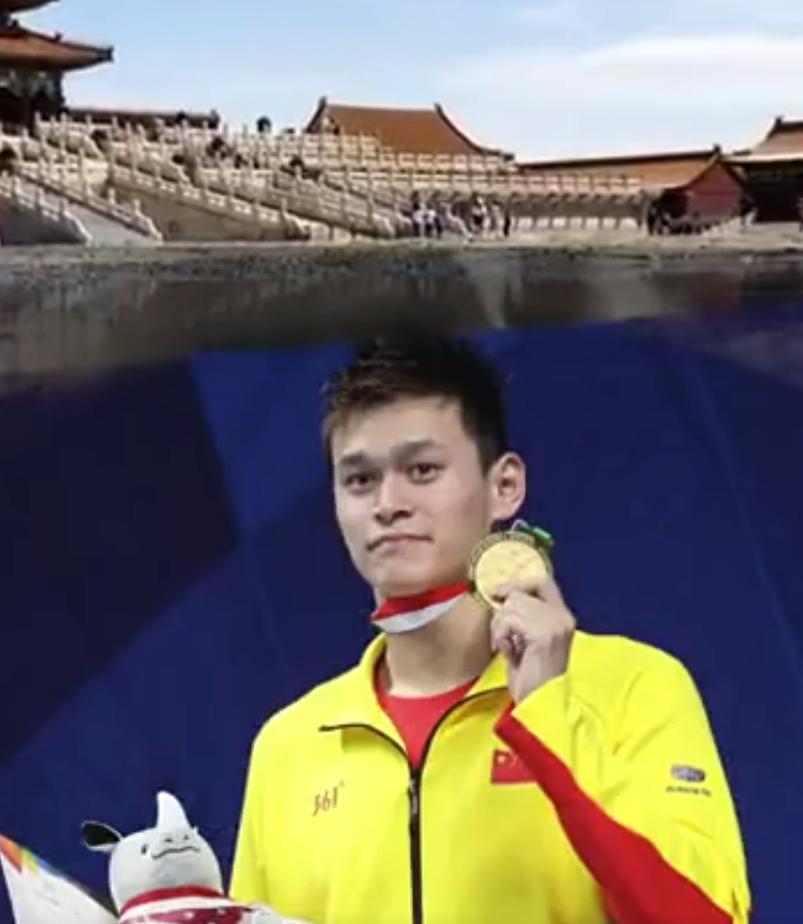 591 days after the suspension, Sun Yang looks back on his glory!Write 8 ...