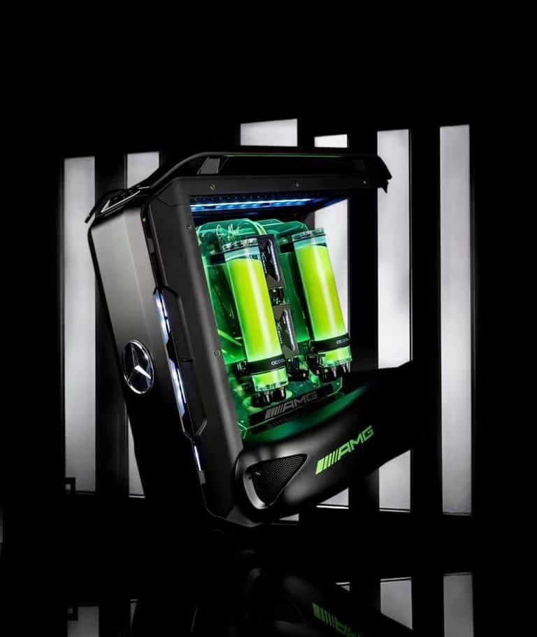 Mercedes-Benz AMG limited edition computer host? More than 20,000 yuan ...