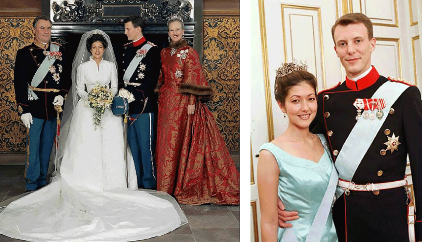 Civilian girls married into the royal family: How lucky are Wen Yali ...