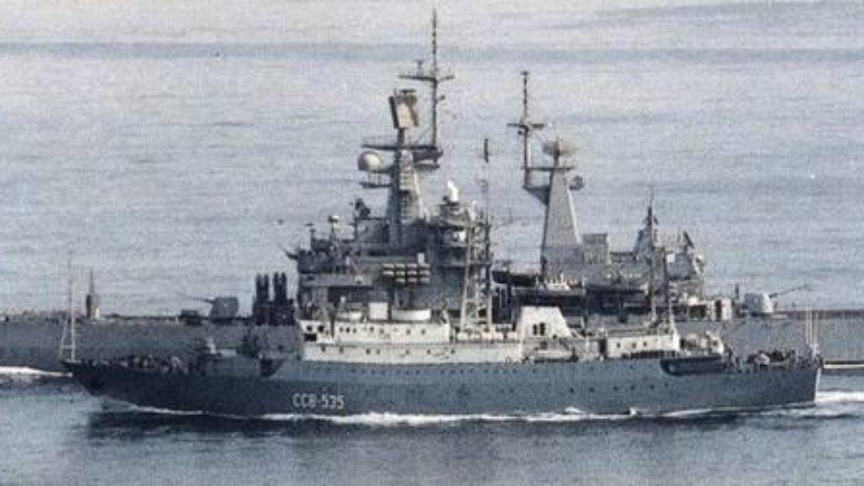 Russian electronic reconnaissance ship: an upright scout - iNEWS