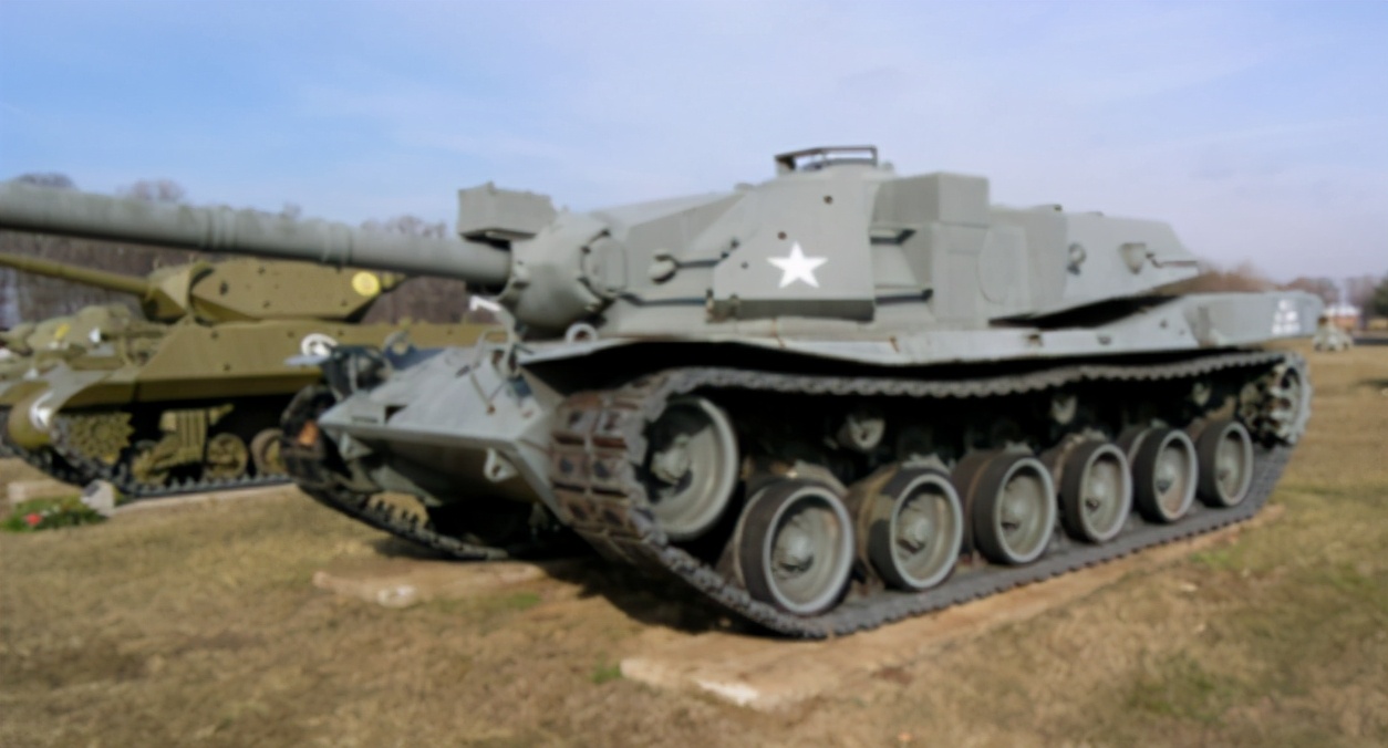 The legendary tank MBT-70 was once the best tank in the 1960s and the ...