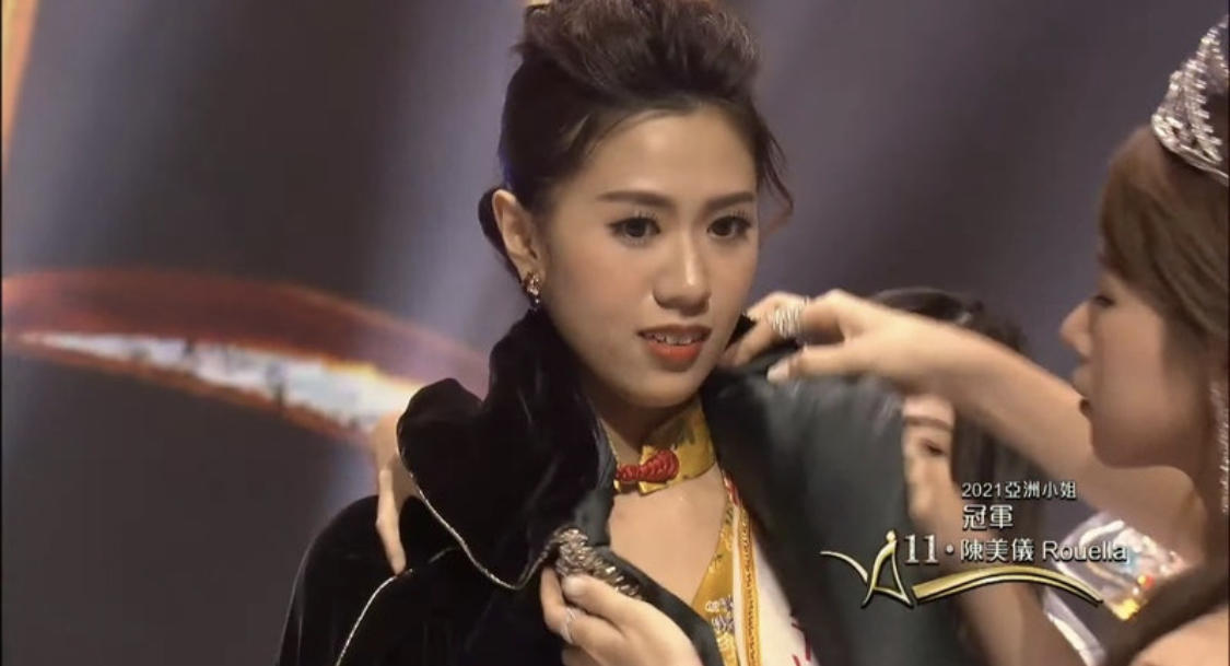 Luo Lin appeared in the finals of the Asian sister, feeling that in the ...