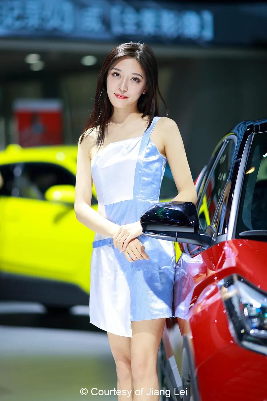 Auto Show Beauty Car Model Photography Series 2 - iNEWS