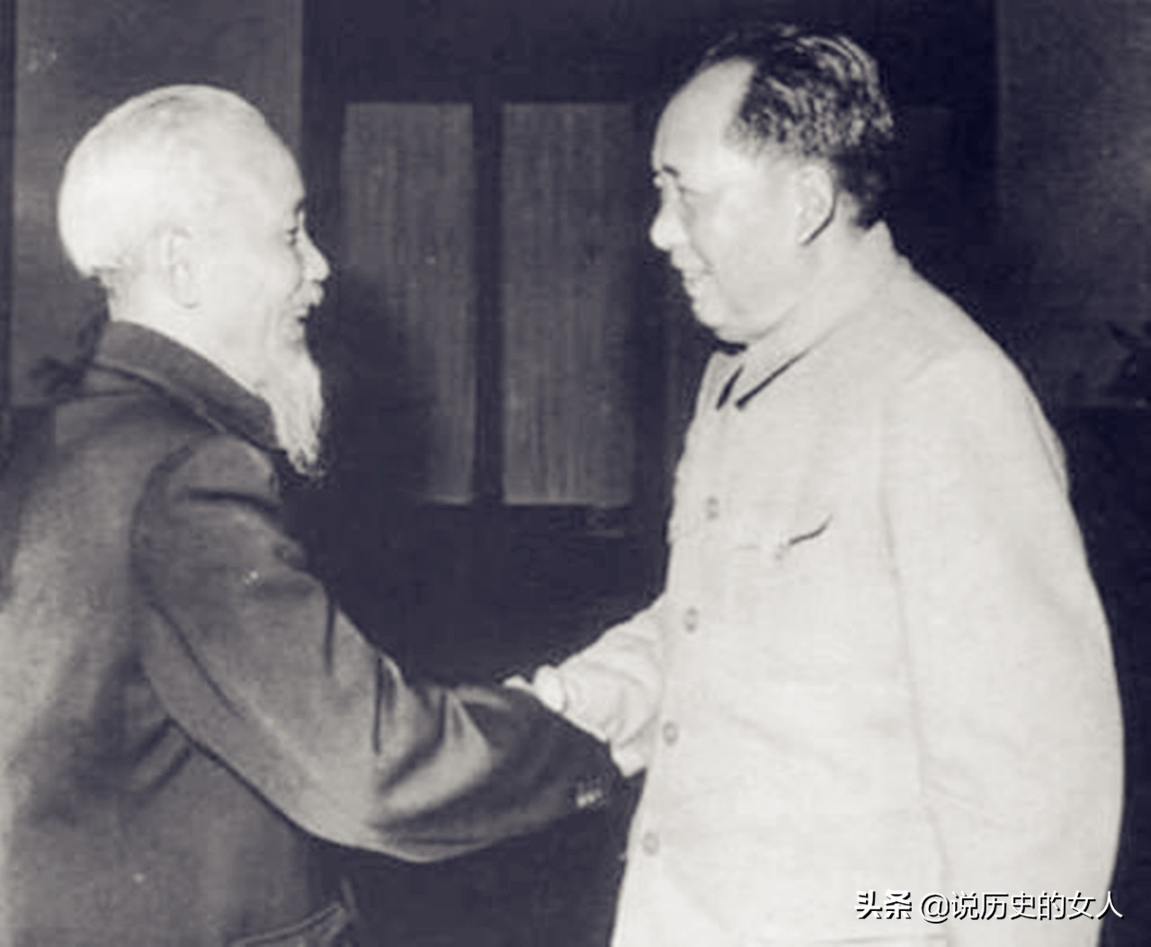 Ho Chi Minh was very worried after borrowing a name from China, Mao ...