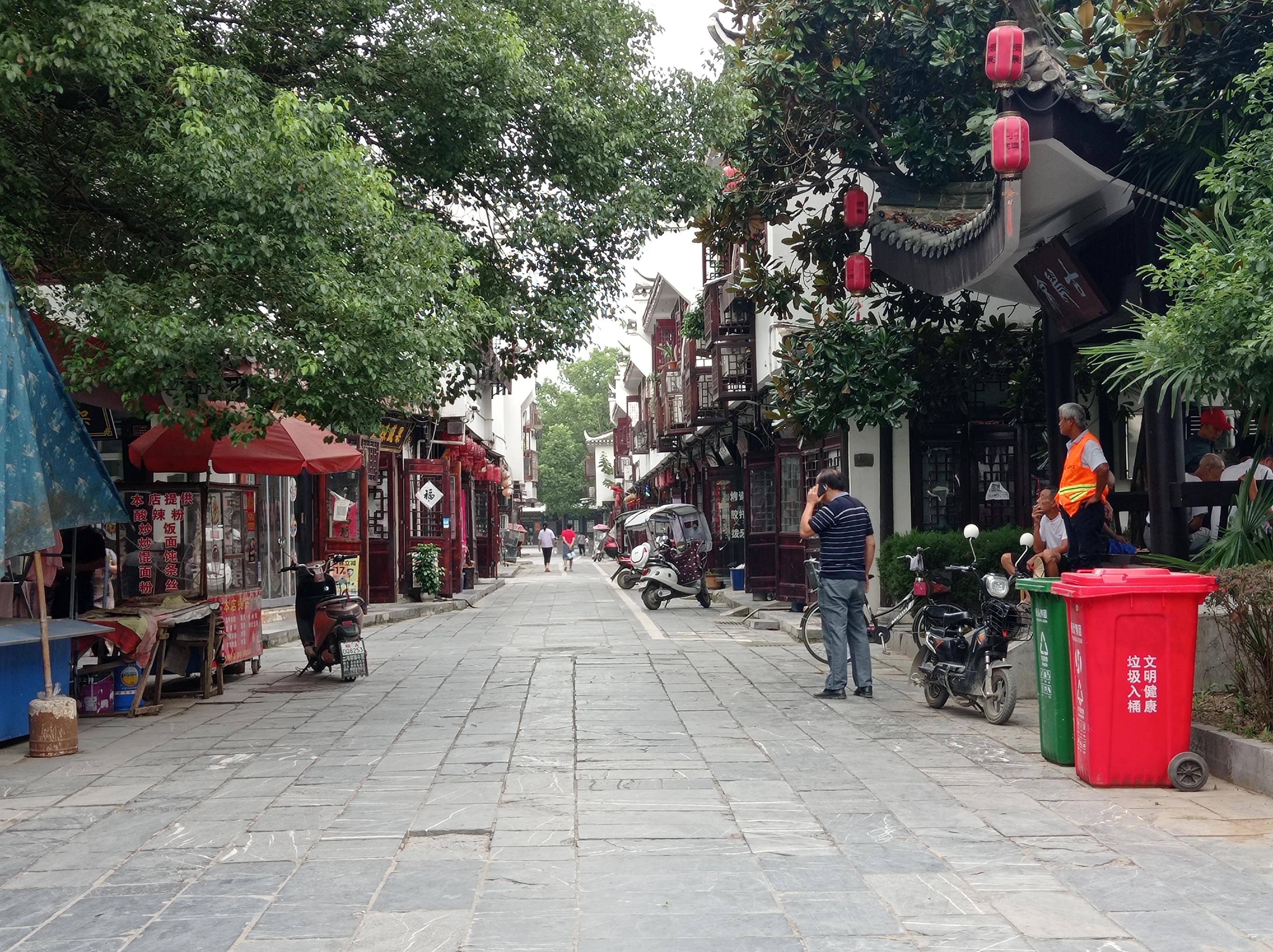 The ancient town of Youshui Town-Sanhe Town - iNEWS