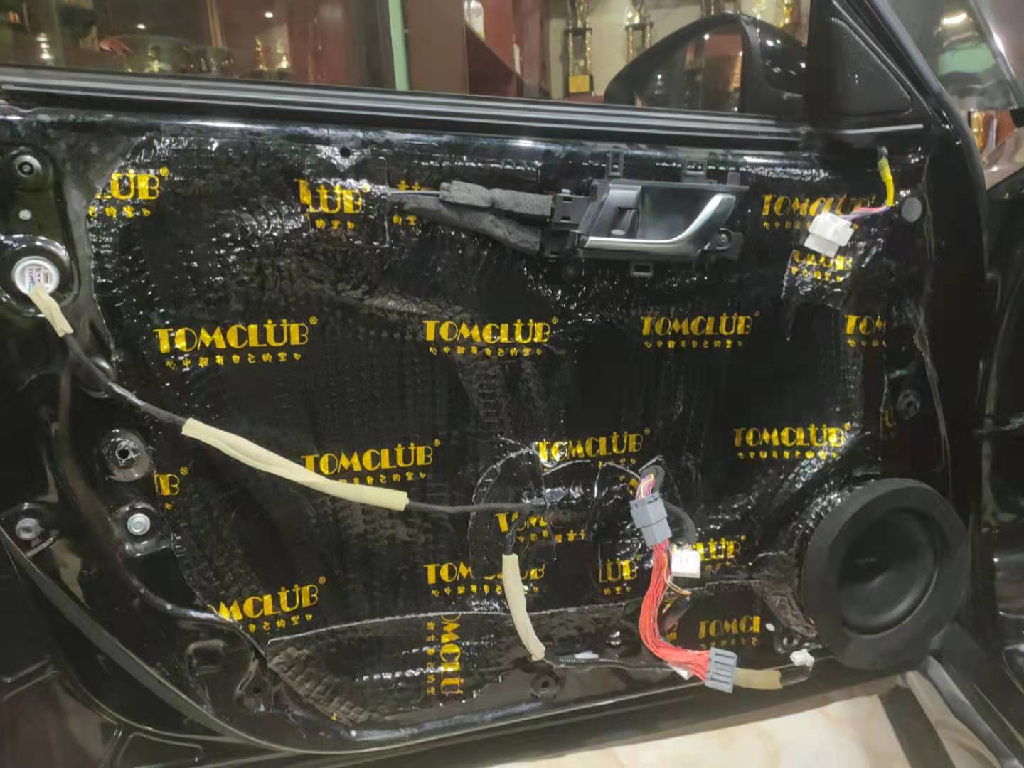 How to upgrade car speakers-Honda Accord universal car audio ...