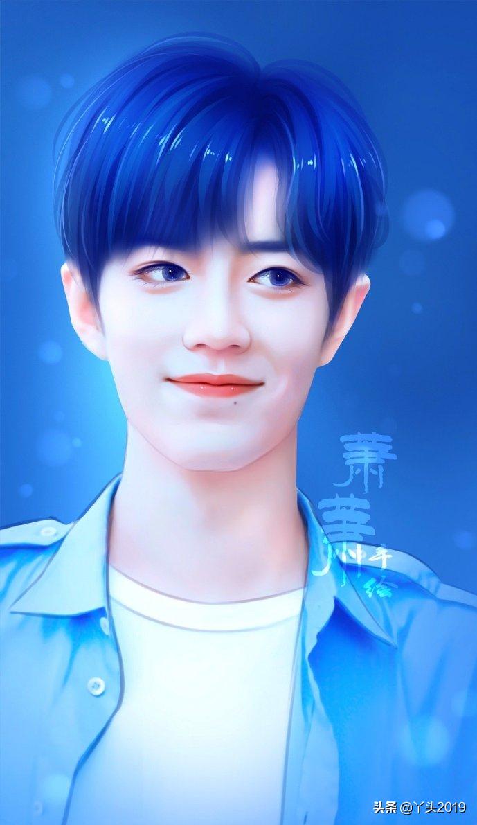 High energy ahead: Just look at how "fascinating" Xiao Zhan is!Are the ...