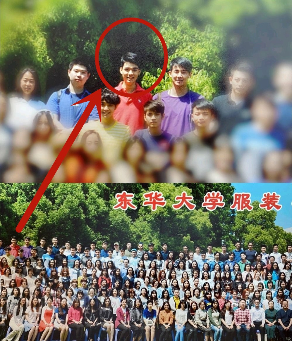 The university graduation photo of Gong Jun was exposed. Junxiu's ...