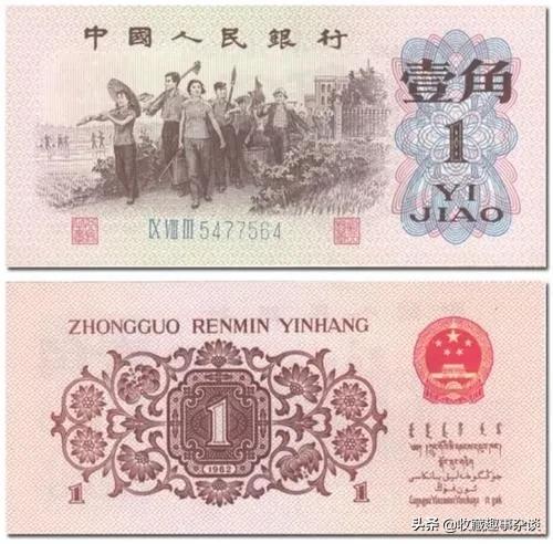 How much is the version and face value of the third set of RMB ...