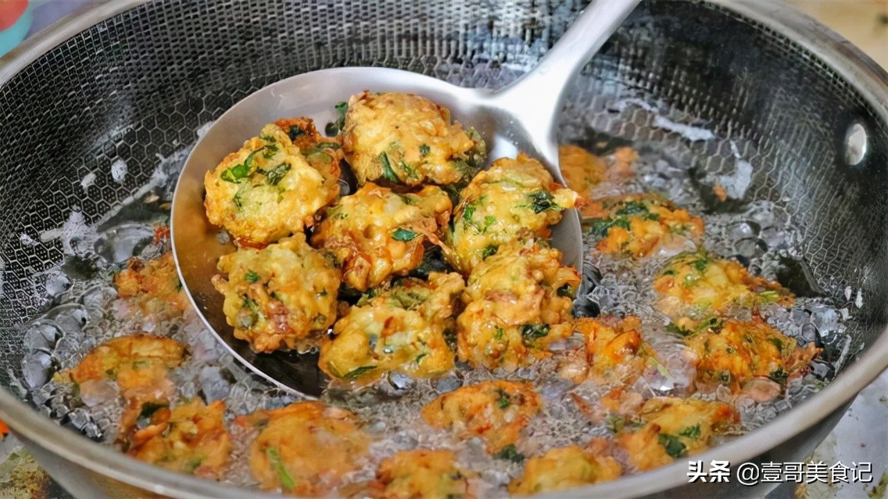 When making radish balls, do not add starch directly. The old nanny ...