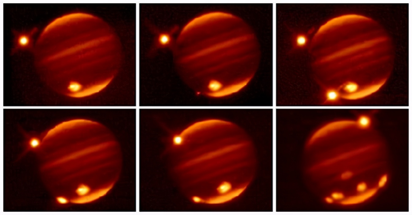 27 years later, mankind once again witnessed an impact on Jupiter. Did ...