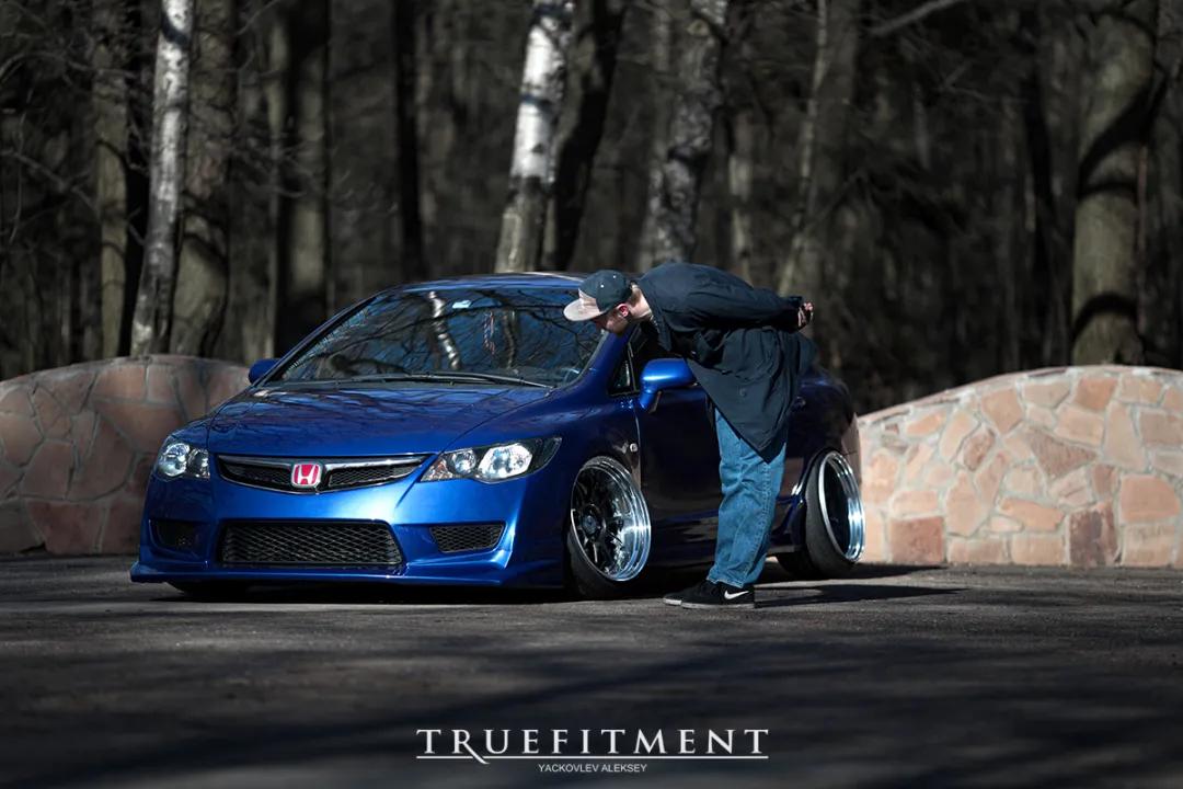 The 8th generation Civic is always a little older, but it is full of ...