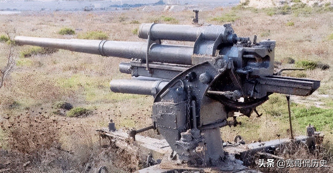 How many 88 guns did Germany build in World War II? - iNEWS