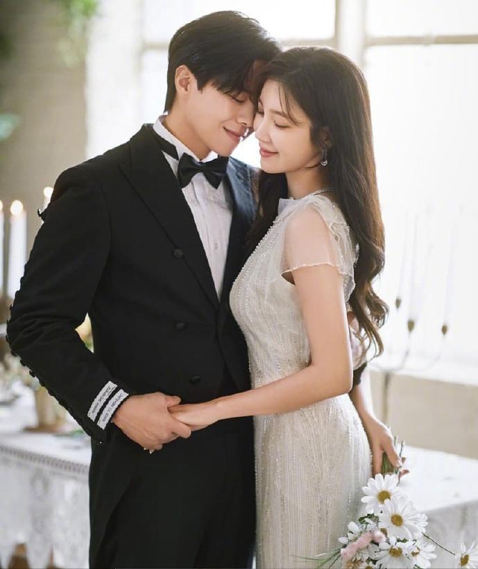 "Top Floor 3": Logan Li Xiulian's wedding pictures are exposed, and the ...