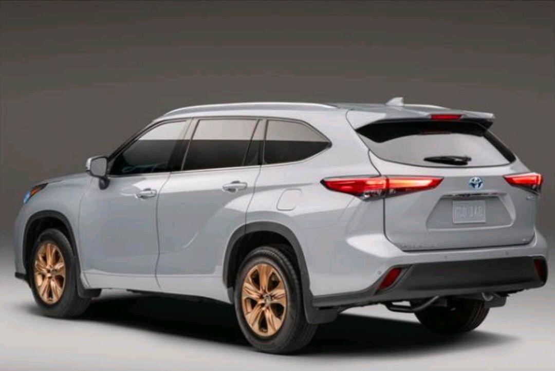 "Tyrant Gold" blessing, the new Toyota Highlander special edition ...