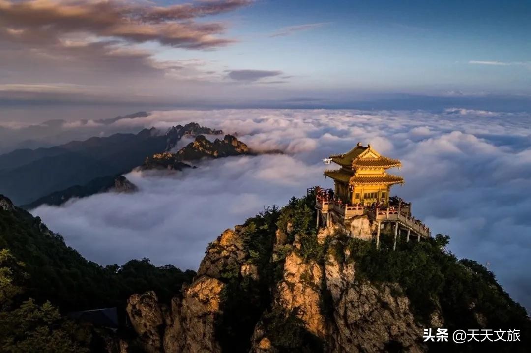 Luoyang Laojun Mountain, the origin of "Going to the world to feast ...