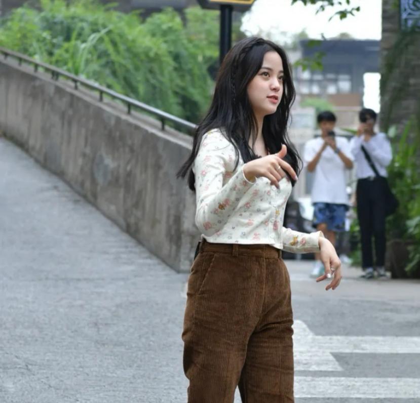 Others "fat ruin everything", only Lin Wanyu became fat, not only did ...