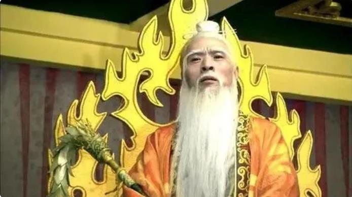 The ancestor Hongjun had three palms, the palm opened the world, the ...