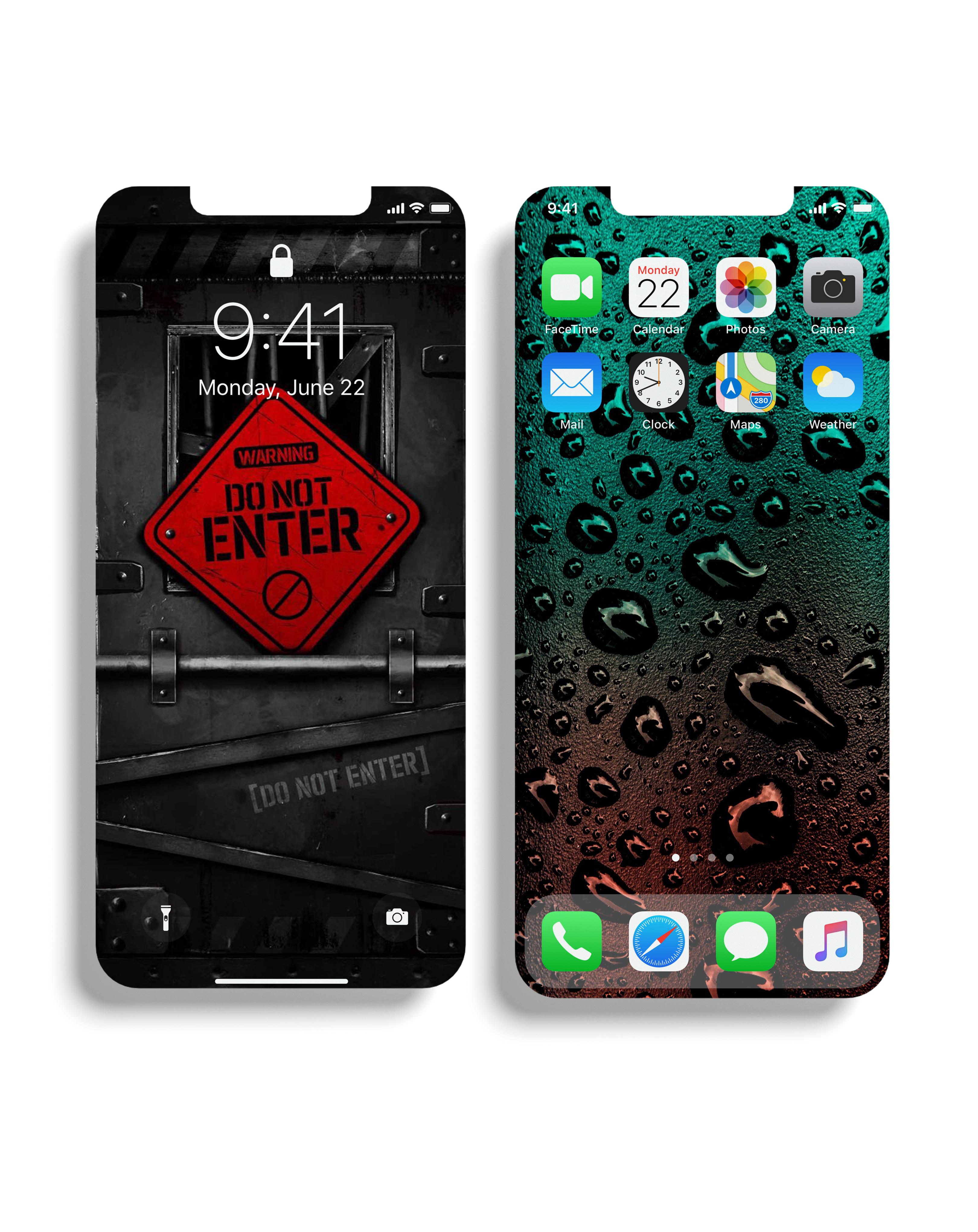 Dark style ultra clear mobile wallpaper - iNEWS