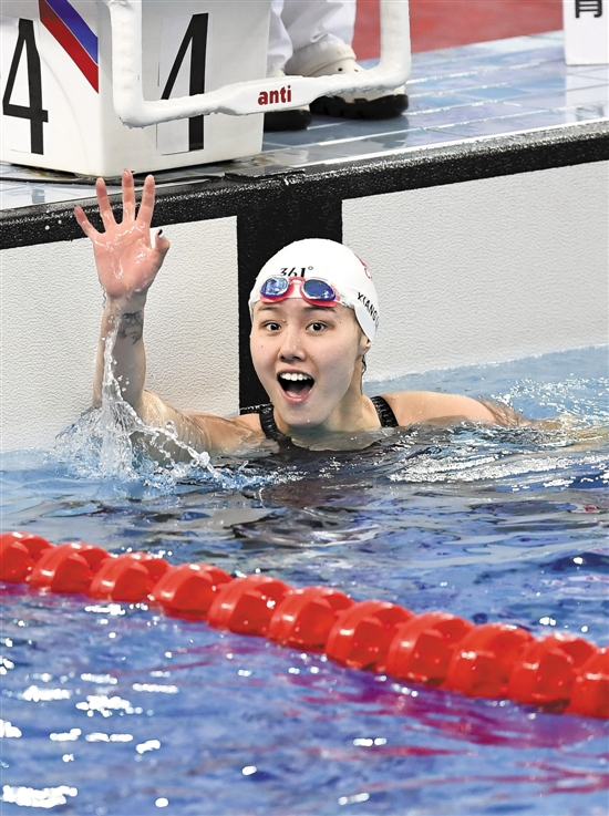 Swimming sister Liu Xiang: I rely on my strength to speak, I am not a ...