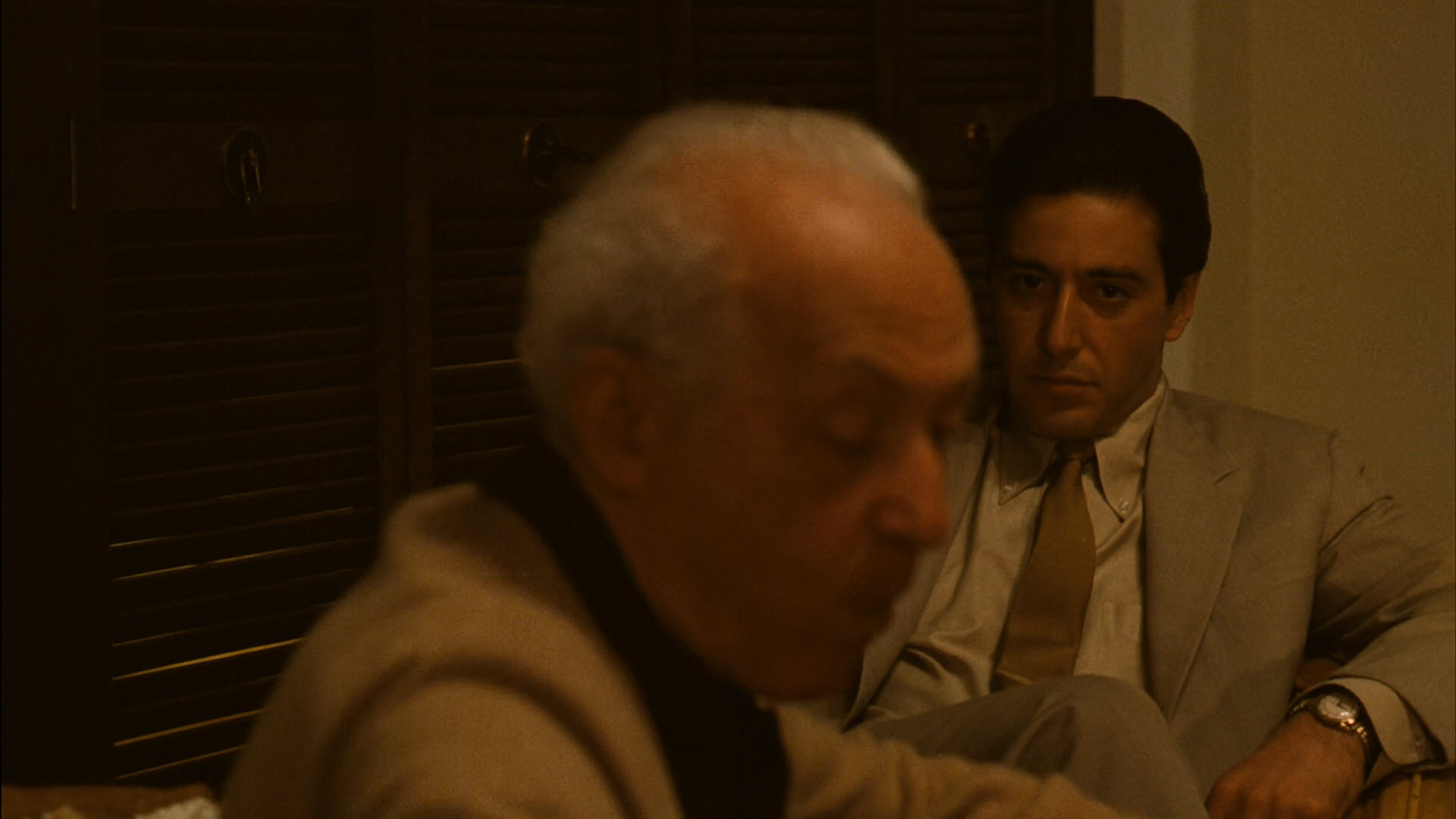 "The Godfather 2": The secret of Al Pacino's eyes - iNEWS