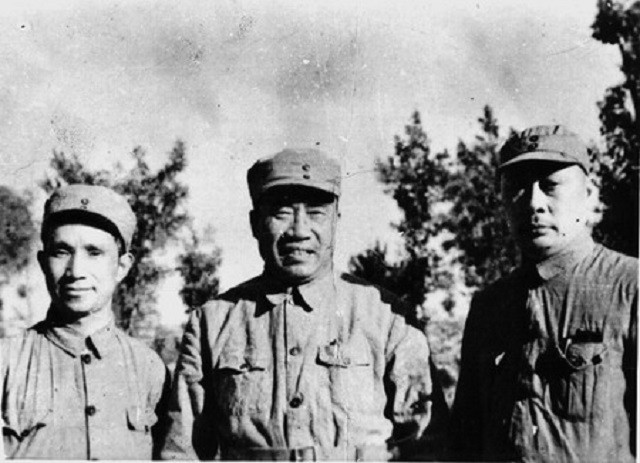 Chen Xiaolu: Chen Yi's son, Su Yu's son-in-law, and his wife have been ...