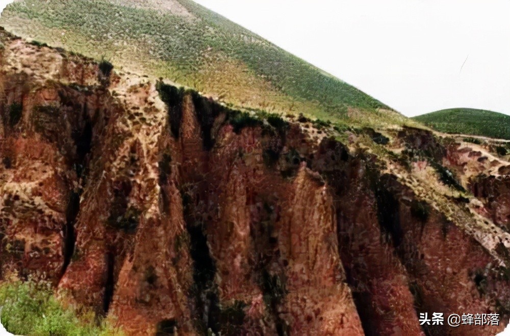 The loess slopes have deep soil layers, but why is the loess everywhere ...