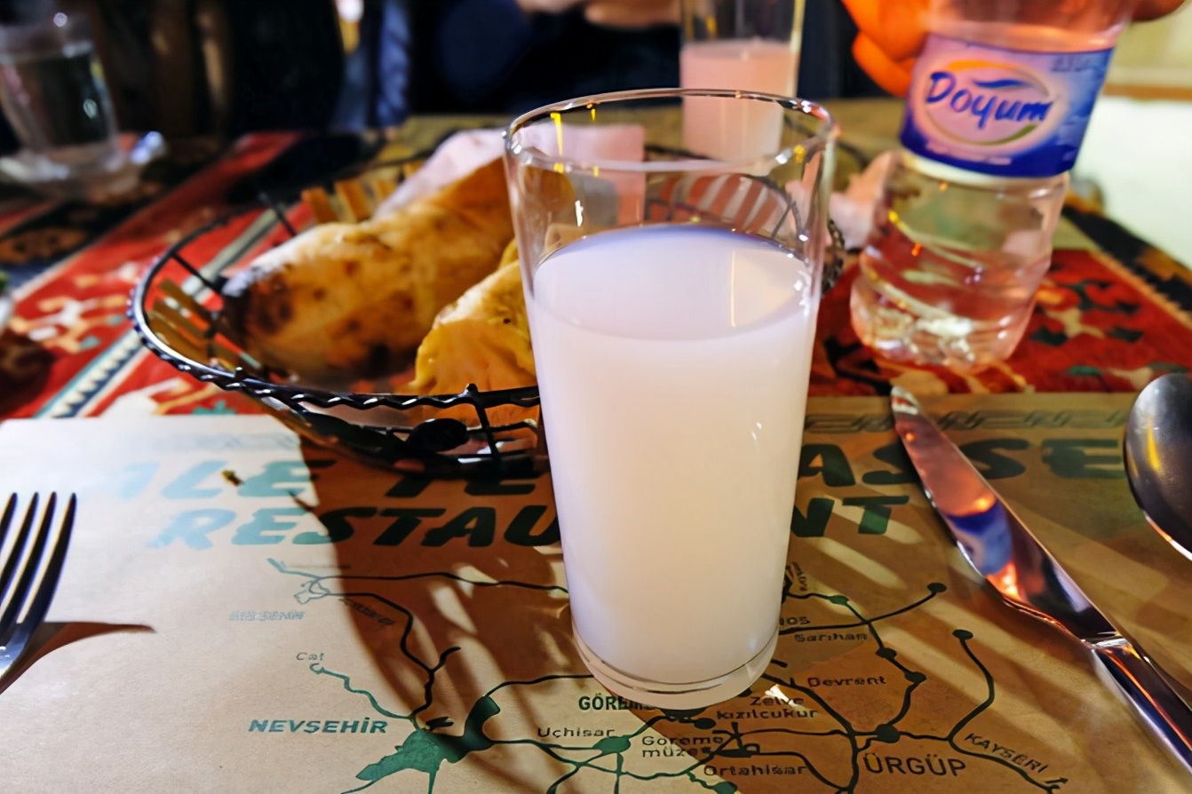 Turkey's national wine "Lion Milk" has stronger stamina than vodka, and ...