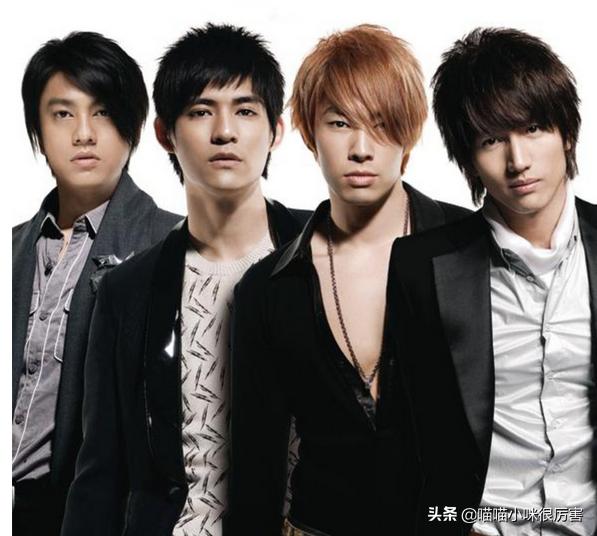 F4 debut 20 years of victory or defeat?So handsome to bite the bullet ...