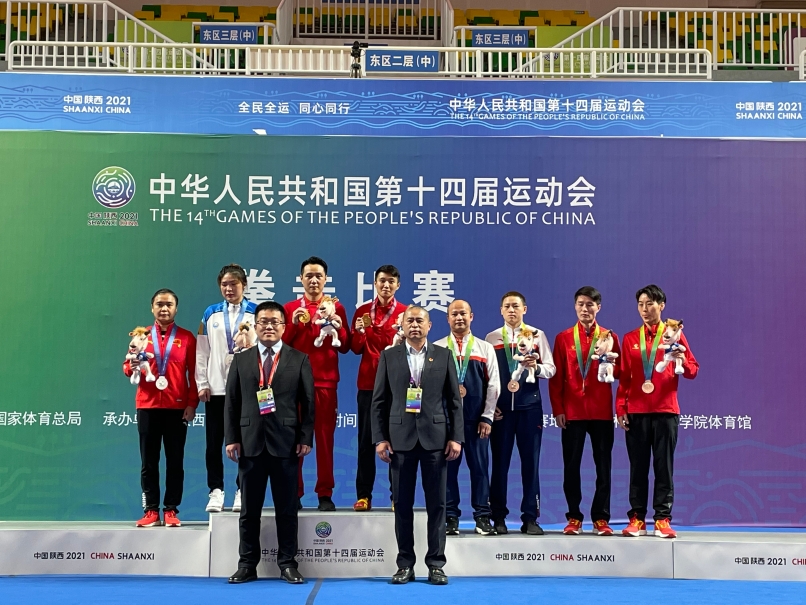 30-year-old "Female Boxer" Yang Wenlu - iNEWS