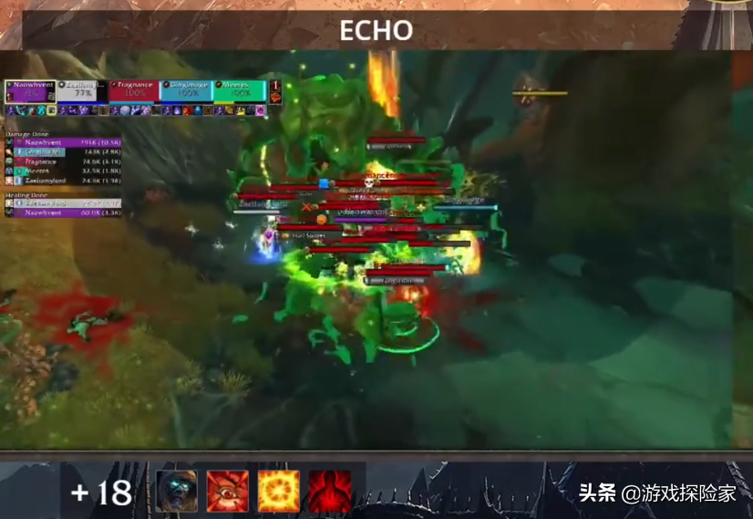 World of Warcraft MDI team has a big gap, ECHO easily jumps arrogant ...